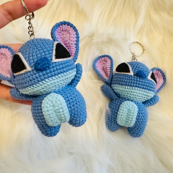 Accessories | Stitch Keychains Crochet Pattern | Poshmark